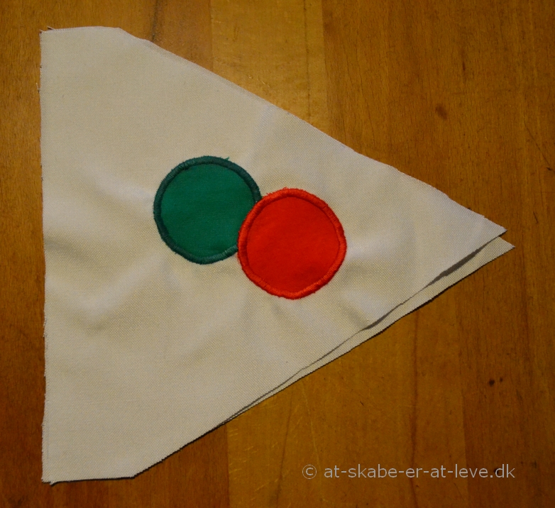 Rundbold – banemarkeringsflag | At skabe er at leve