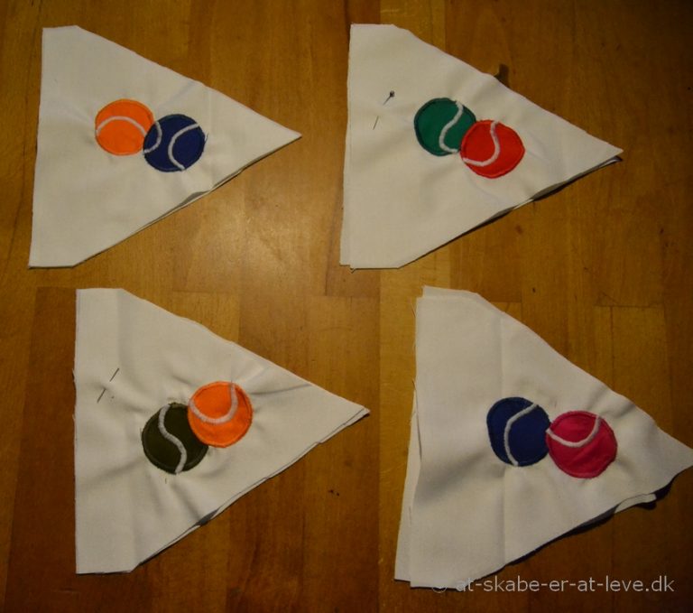 Rundbold – banemarkeringsflag | At skabe er at leve