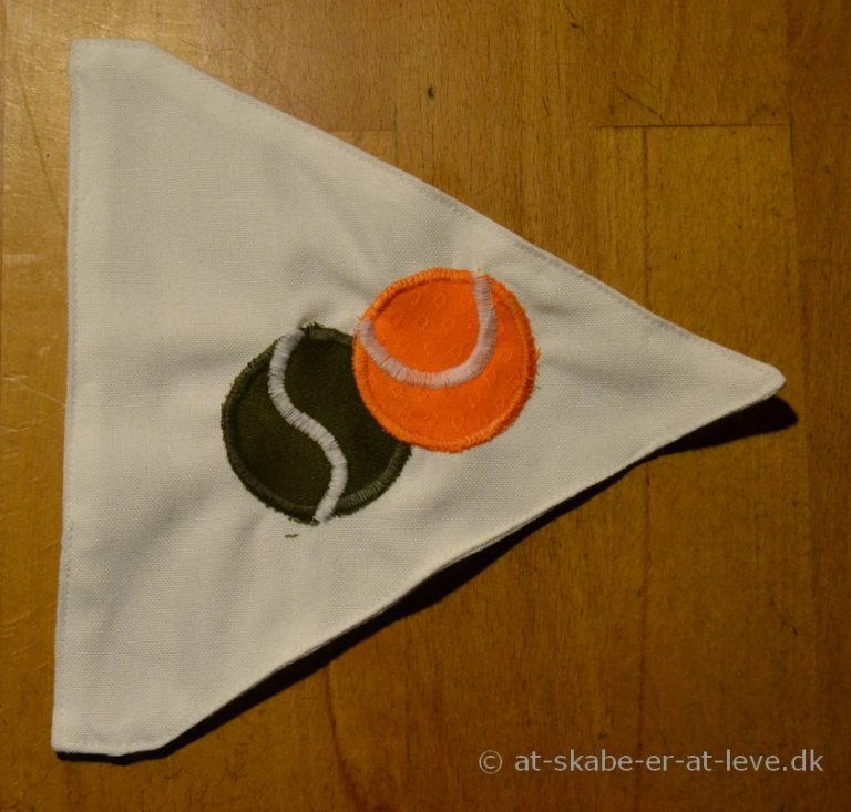 Rundbold – banemarkeringsflag | At skabe er at leve